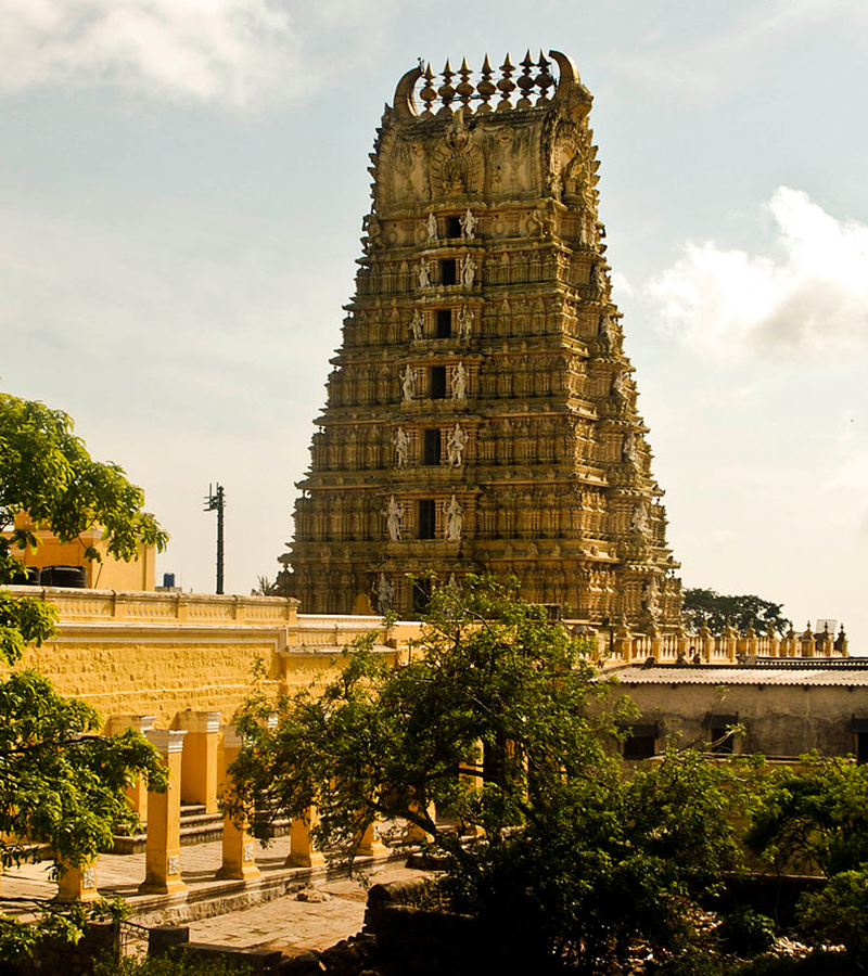 Chamundeshwari Temple - Save Hindu Temple